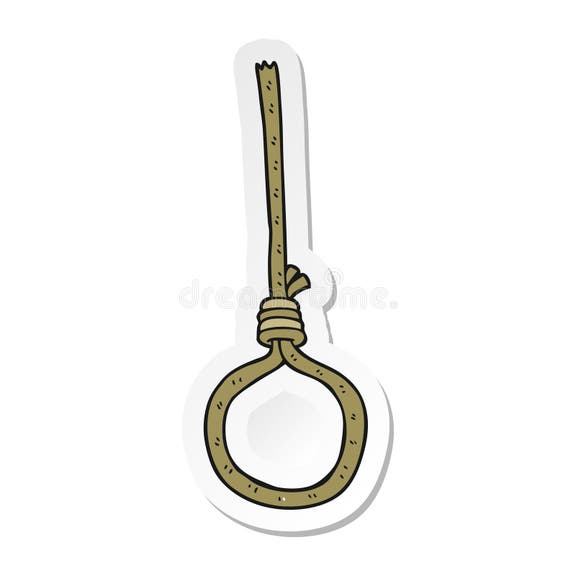 Cartoon Hanging Noose Stock Illustrations – 41 Cartoon Hanging Noose ...