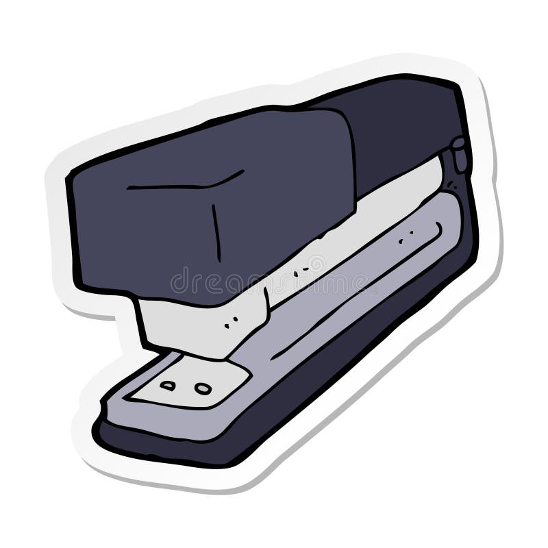 Cartoon Stapler Stock Illustrations – 1,051 Cartoon Stapler Stock ...