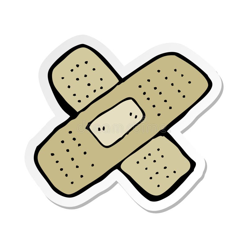 Cartoon Man with Leg in Plaster Stock Illustration - Illustration of ...