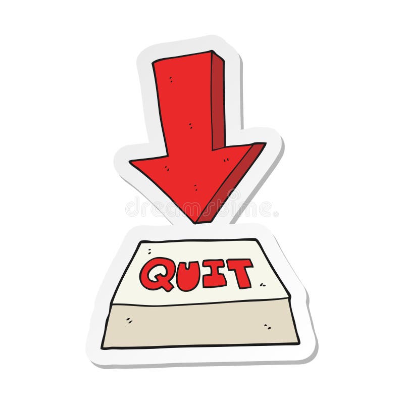Cartoon Quit Stock Illustrations – 1,526 Cartoon Quit Stock ...