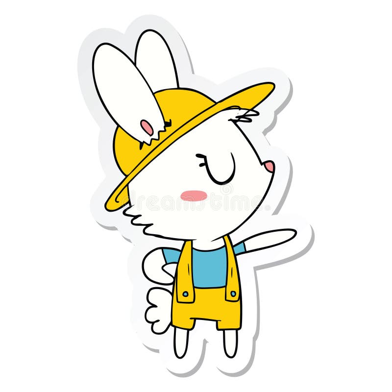 Rabbit Worker Stock Illustrations – 582 Rabbit Worker Stock ...