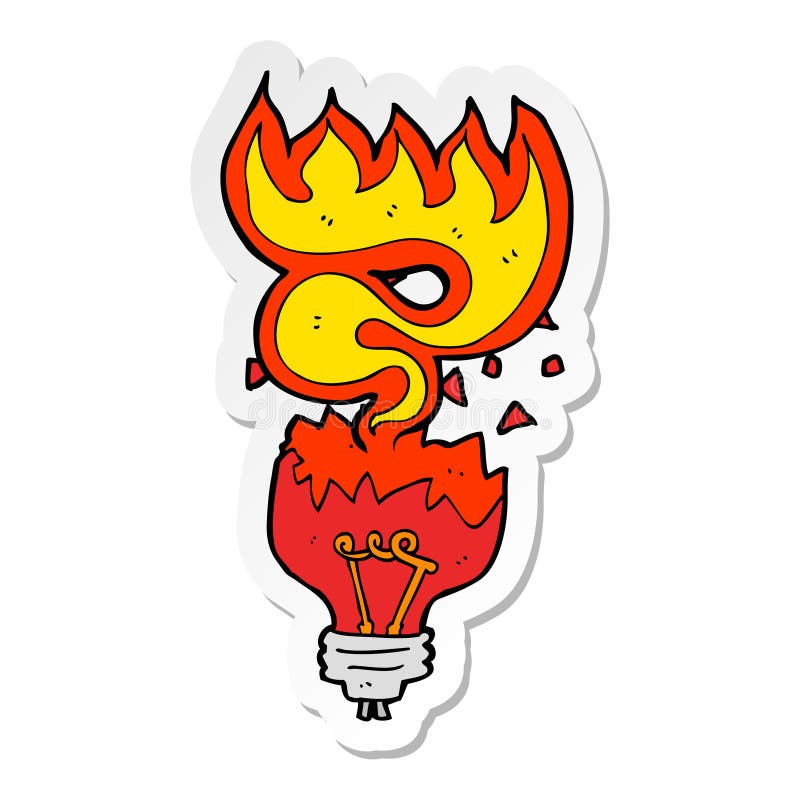 Cartoon Exploding Light Bulb Stock Illustrations – 77 Cartoon Exploding ...