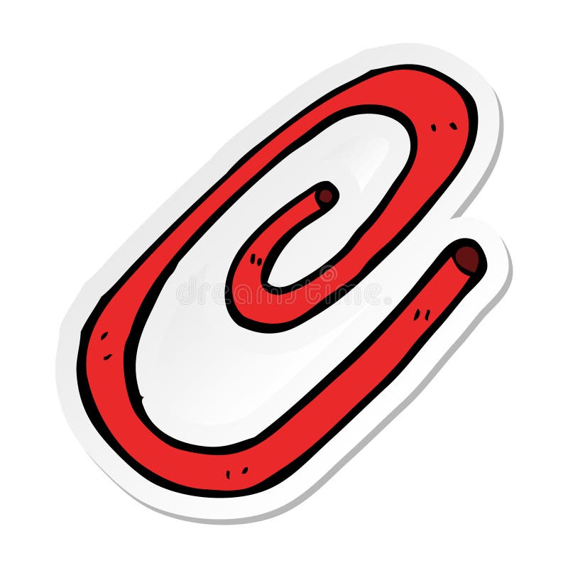Cartoon Paperclip Stock Illustrations – 1,262 Cartoon Paperclip Stock ...