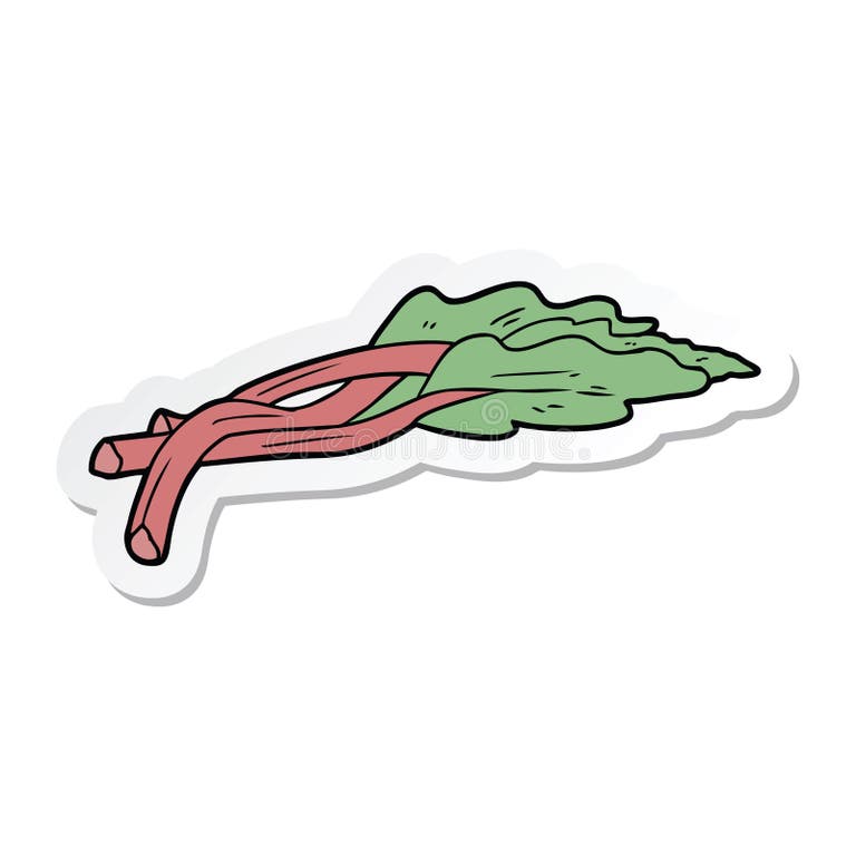 Rhubarb Stick Stock Illustrations – 14 Rhubarb Stick Stock ...