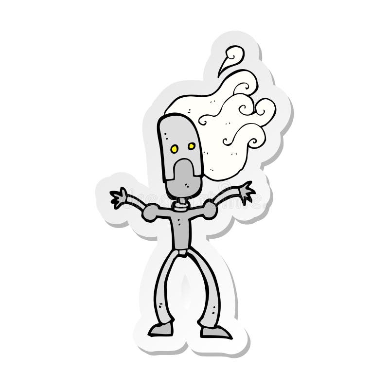 Robot Smoking Stock Illustrations – 59 Robot Smoking Stock ...