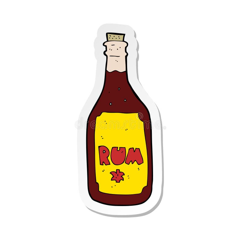 Rum Sticker Stock Illustrations – 946 Rum Sticker Stock Illustrations ...