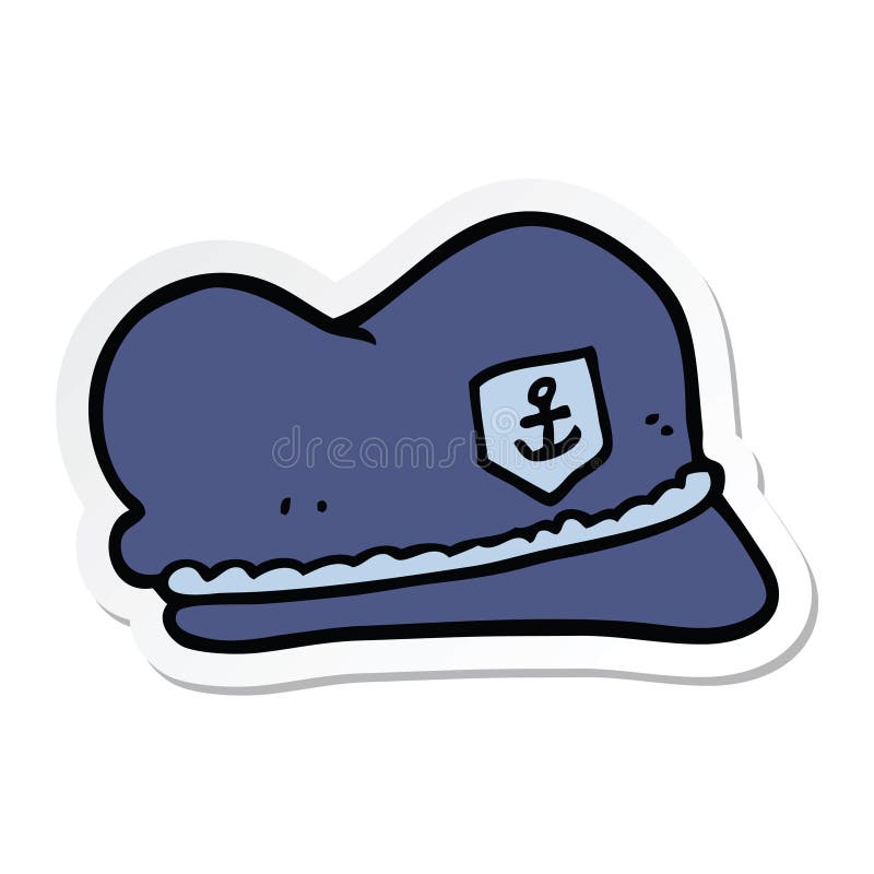 Sailor Hat Cartoon
