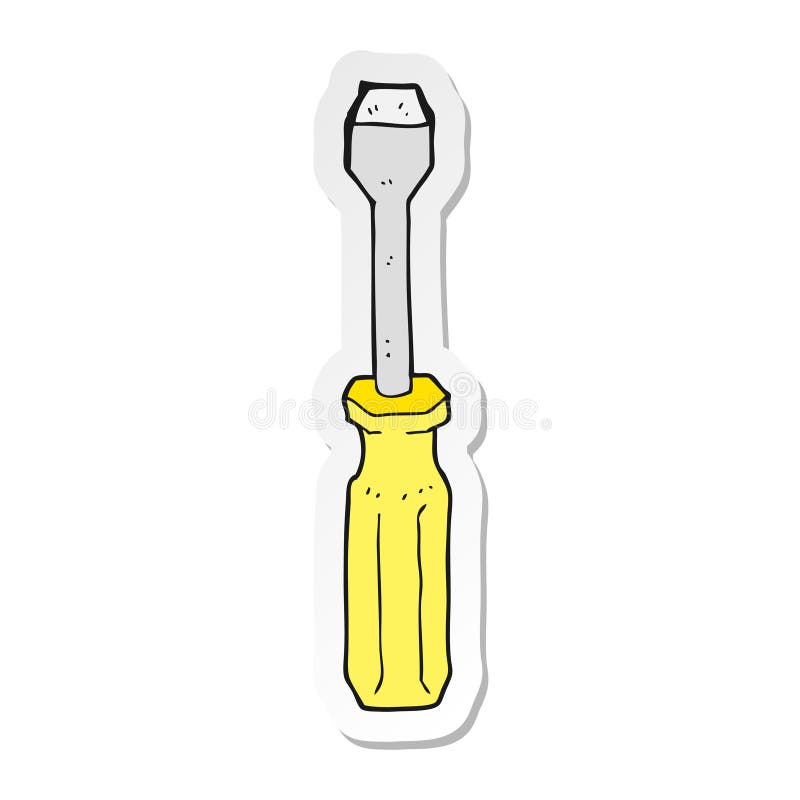 Cartoon Screwdriver Stock Illustrations – 9,722 Cartoon Screwdriver ...