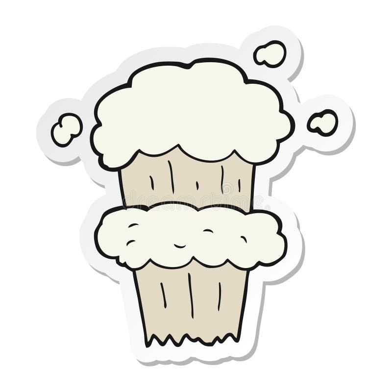 Cartoon smoke stock vector. Illustration of decorative - 38041632