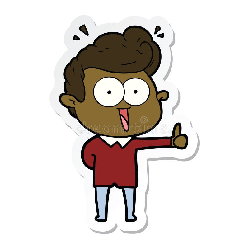 Cartoon Staring Woman with Speech Bubble Stock Illustration ...