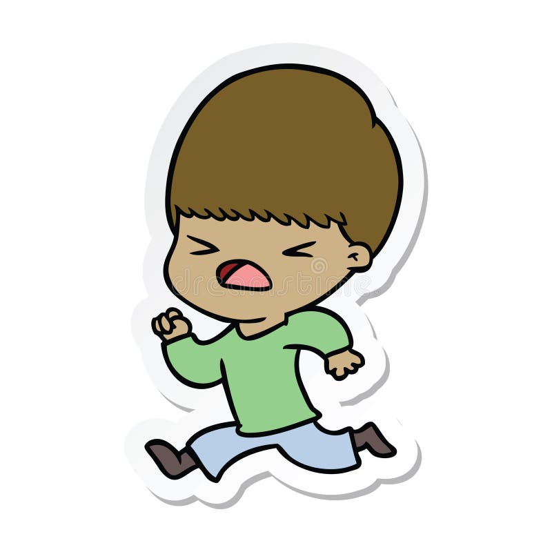 Cartoon Stressed Stick Man Stock Illustrations – 1,095 Cartoon Stressed ...