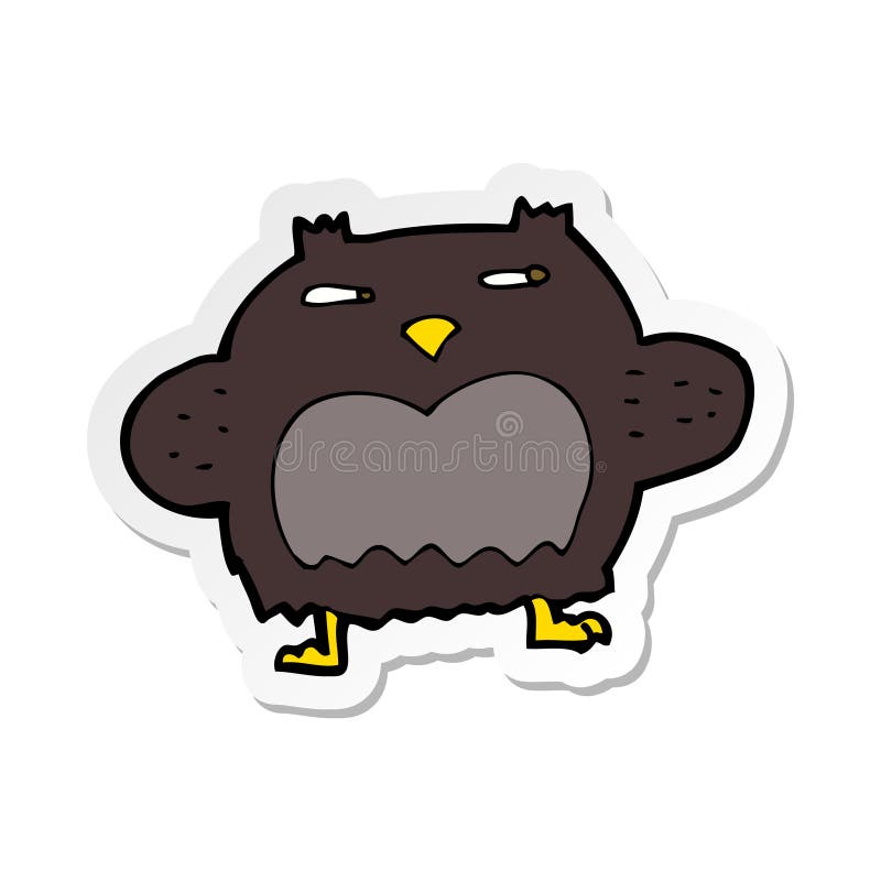 Suspicious Owl Stock Illustrations – 184 Suspicious Owl Stock ...