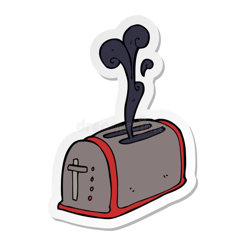 Burning Toaster Illustration Stock Illustrations – 50 Burning Toaster ...