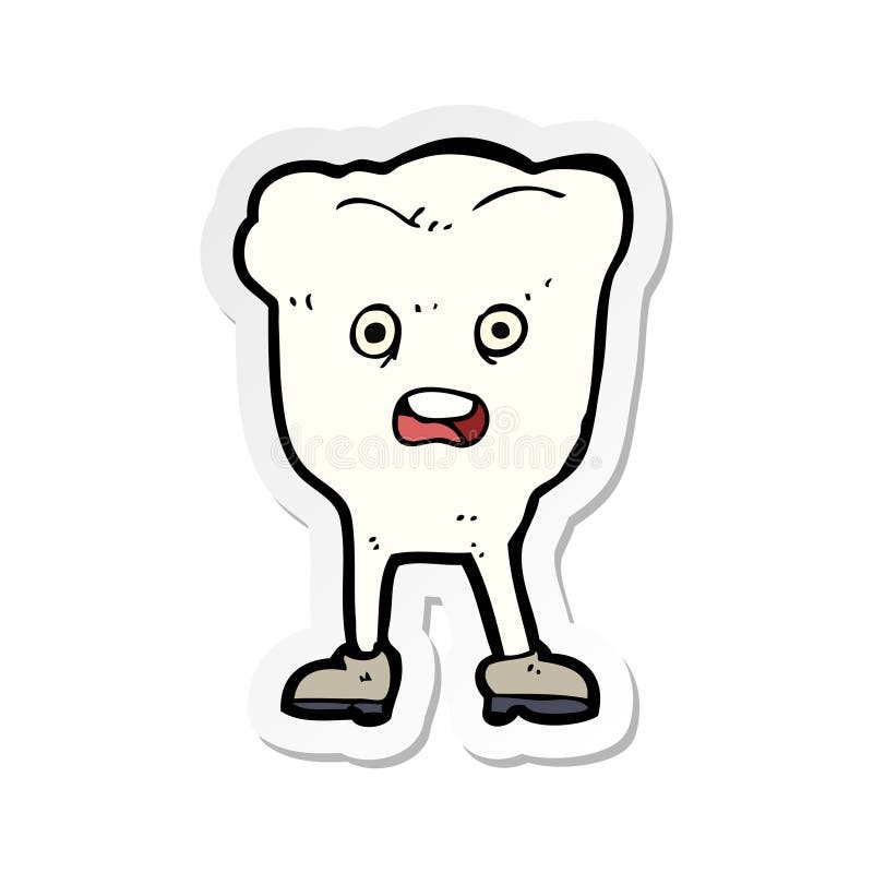 Scared Tooth Cartoon Stock Illustrations – 282 Scared Tooth Cartoon ...