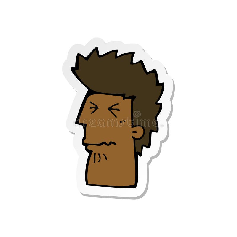 Disgust Sticker Stock Illustrations – 151 Disgust Sticker Stock ...