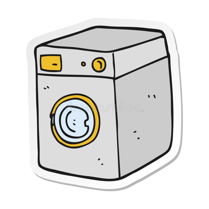Cartoon Washing Machine Stock Illustrations – 5,910 Cartoon Washing ...
