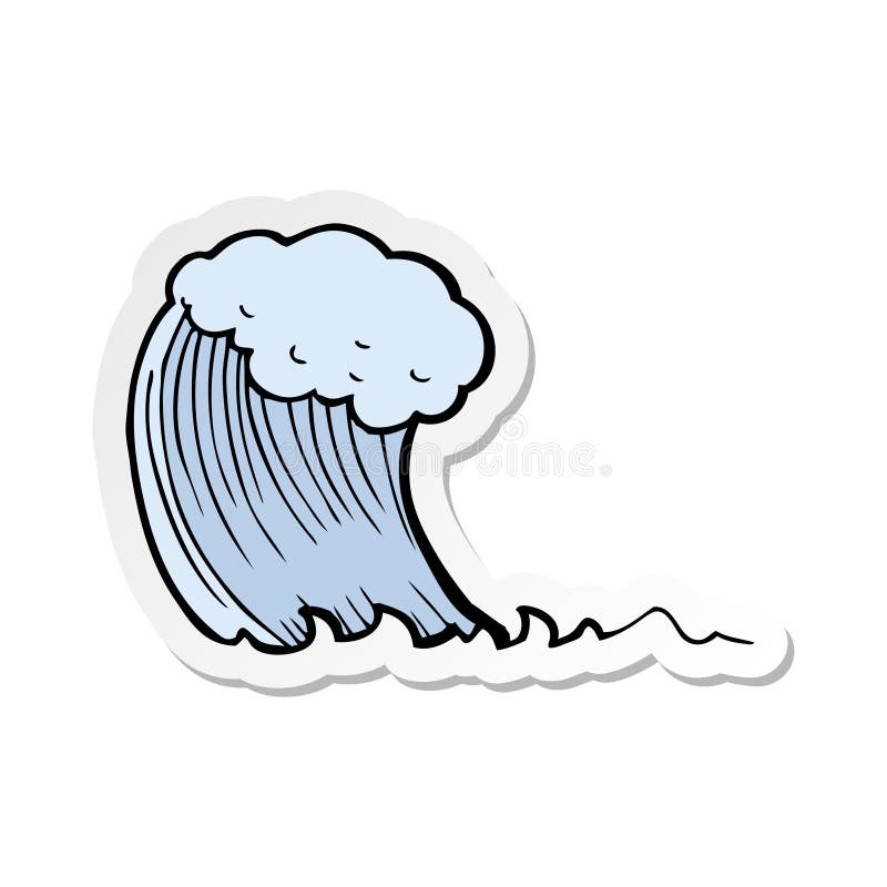 Cartoon Wave Stock Illustrations – 95,530 Cartoon Wave Stock ...