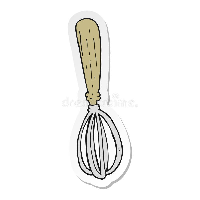 Cartoon whisk stock vector. Illustration of cartoon, silly - 37018745