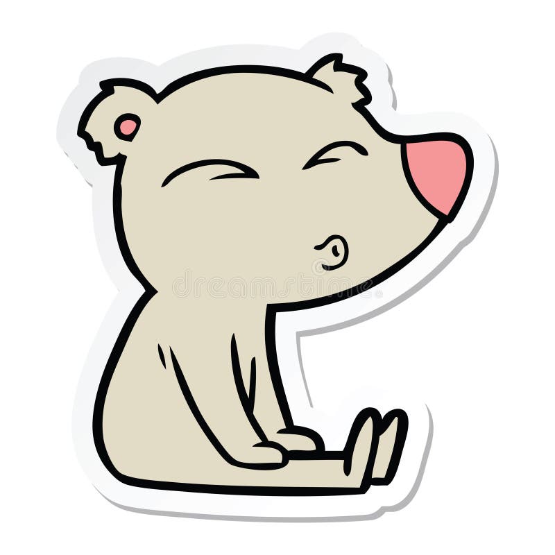 Funny Pouting Animal