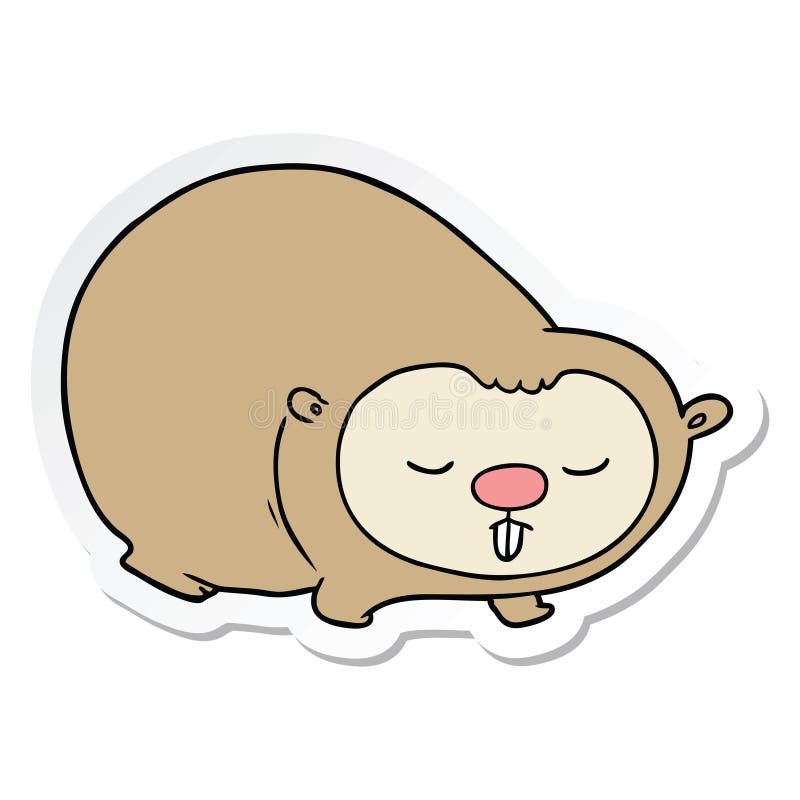 Wombat Sticker Stock Illustrations – 94 Wombat Sticker Stock ...