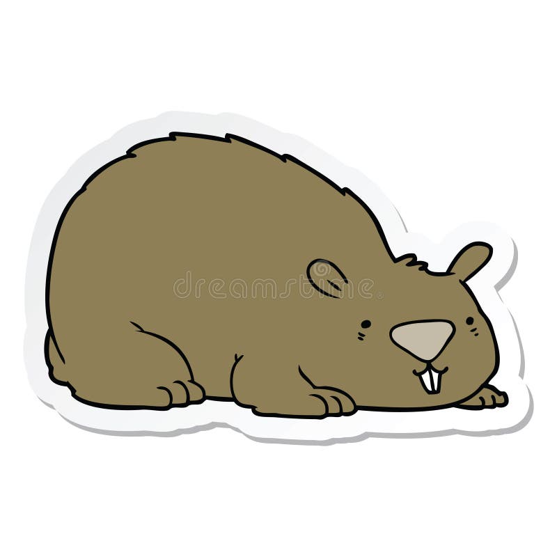 Wombat Stock Illustrations – 559 Wombat Stock Illustrations, Vectors ...