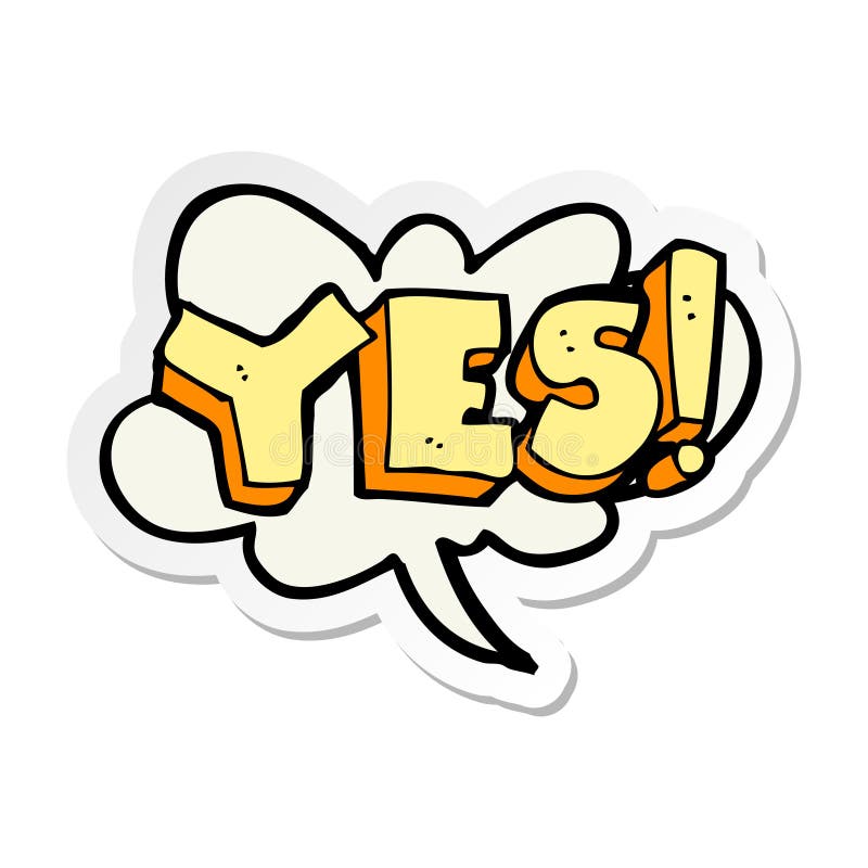 Cartoon Yes Stock Illustrations – 5,867 Cartoon Yes Stock Illustrations ...