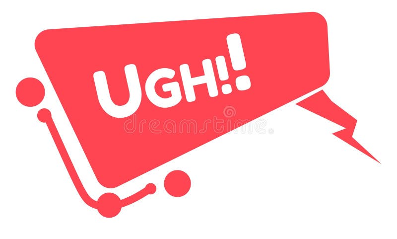 Ugh Stock Illustrations – 90 Ugh Stock Illustrations, Vectors & Clipart ...