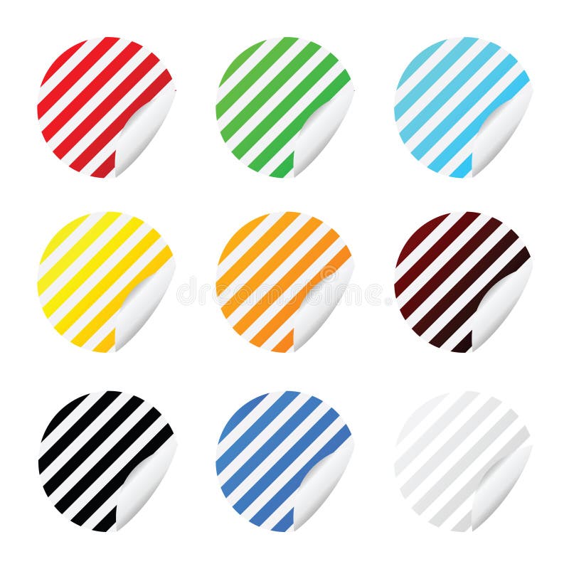 Sticker Circle Color Vector Stock Vector - Illustration of business ... Sticker Circle Color Vector Stock Vector - Illustration of business ...