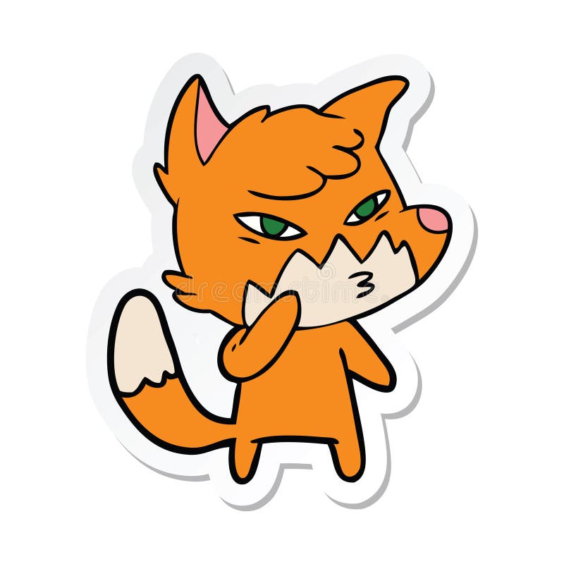 Fox Thinking Stock Illustrations – 520 Fox Thinking Stock Illustrations ...