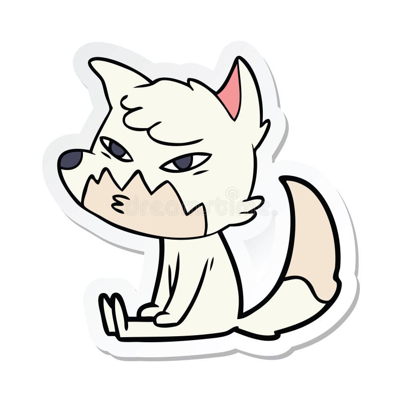 Clever Guy Cartoon Illustration Stock Vector - Illustration of ...