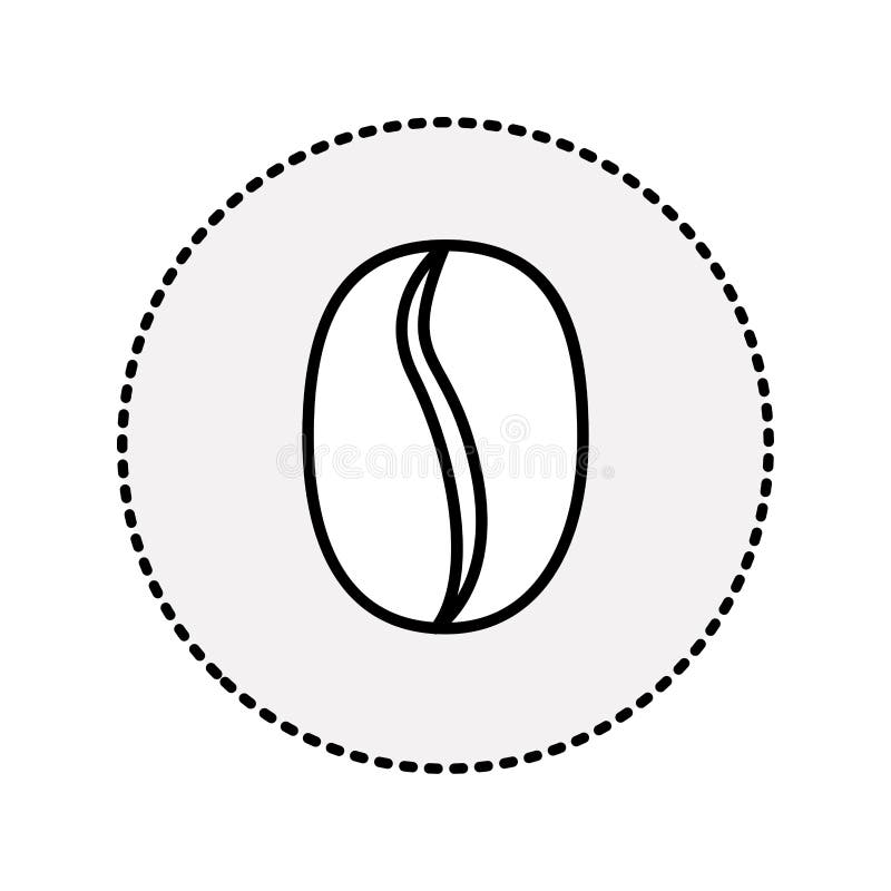 Sticker Set Coffee Cartoon Vector Stock Vector - Illustration of ...