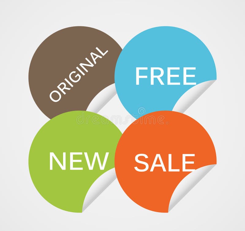 Sticker Collection Stock Illustrations – 425,793 Sticker Collection ...