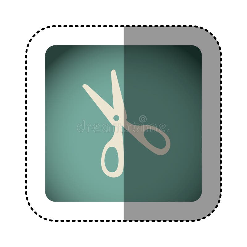 Sticker Color Square Scissors Stock Illustrations – 68 Sticker Color ...