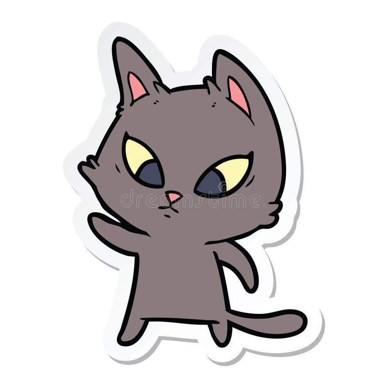 Confused Cat Stock Illustrations – 818 Confused Cat Stock Illustrations ...