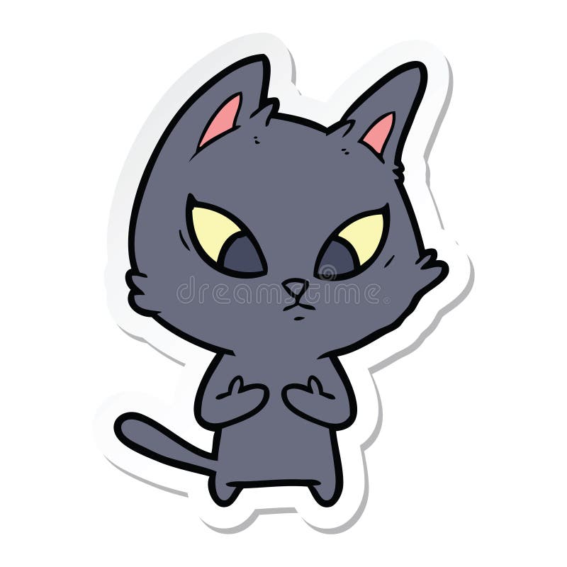 Confused Cat Stock Illustrations – 687 Confused Cat Stock Illustrations ...
