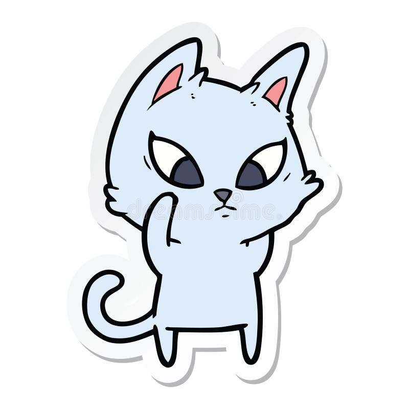 Confused Cat Stock Illustrations – 580 Confused Cat Stock Illustrations ...