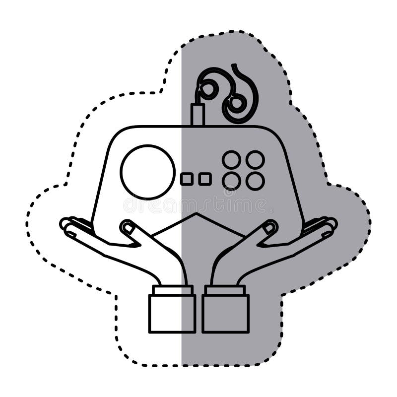 Remote Sticker Stock Illustrations – 1,606 Remote Sticker Stock ...