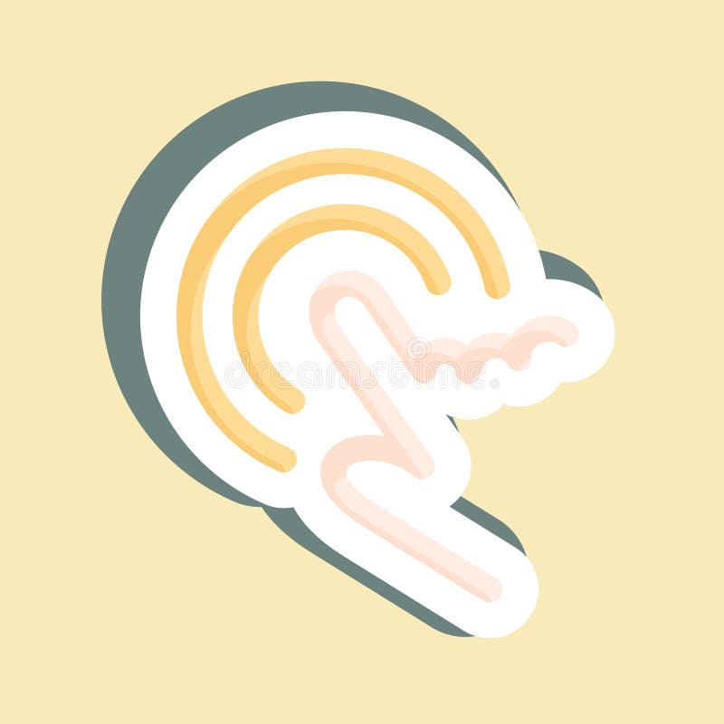 Sticker Control. Suitable for Startup Symbol. Simple Design Editable ...