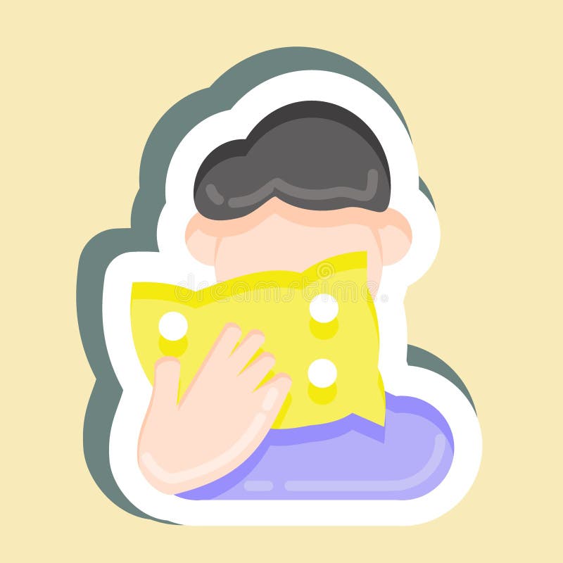 Cough Sticker Stock Illustrations – 588 Cough Sticker Stock ...