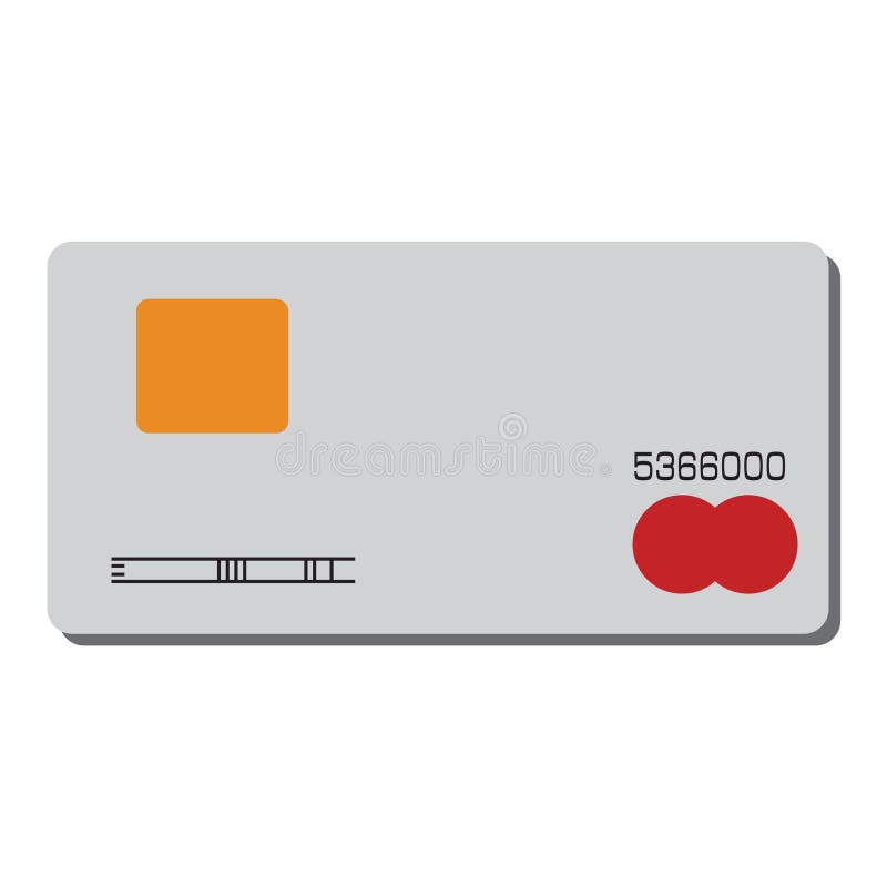 Sticker for Credit Card stock vector. Illustration of system - 369974598