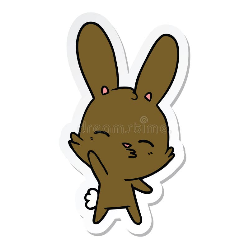 Waving Bunny Stock Illustrations – 921 Waving Bunny Stock Illustrations ...