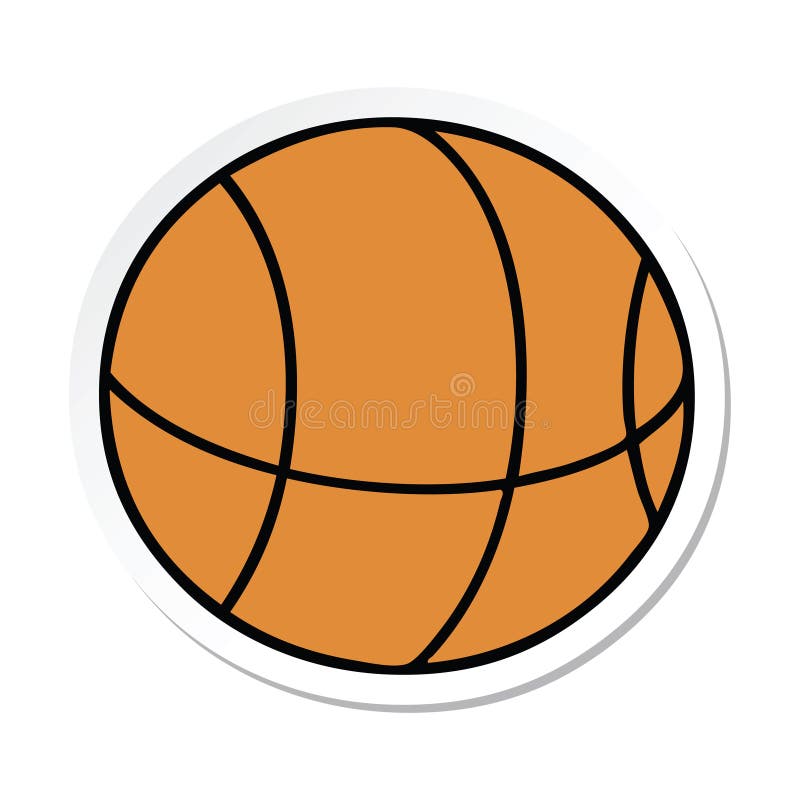 Cartoon basket stock vector. Illustration of drawing - 37013065