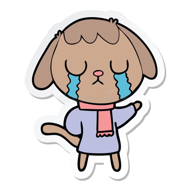 Dog Crying Stock Illustrations – 1,096 Dog Crying Stock Illustrations ...