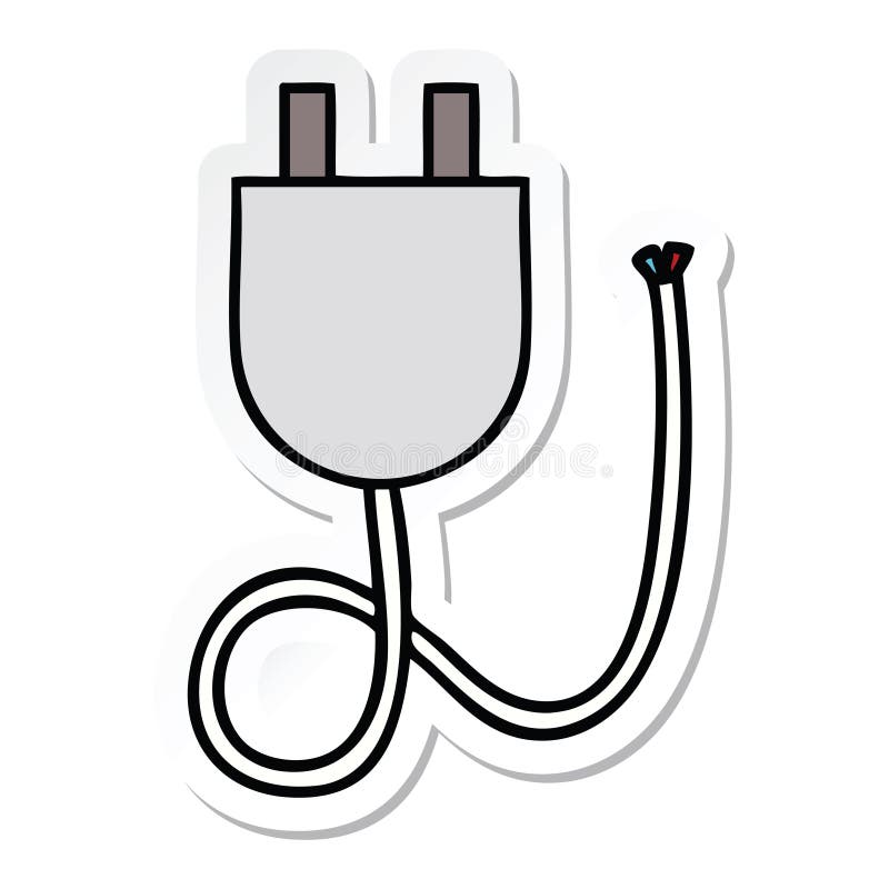 Plug Electrical Free Stock Illustrations – 185 Plug Electrical Free ...