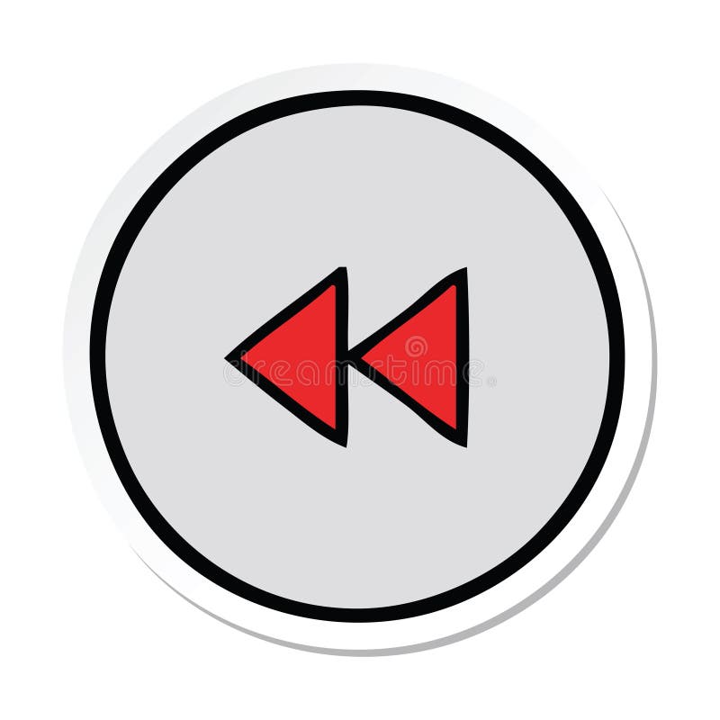 Button Rewind Stock Illustrations – 6,114 Button Rewind Stock ...