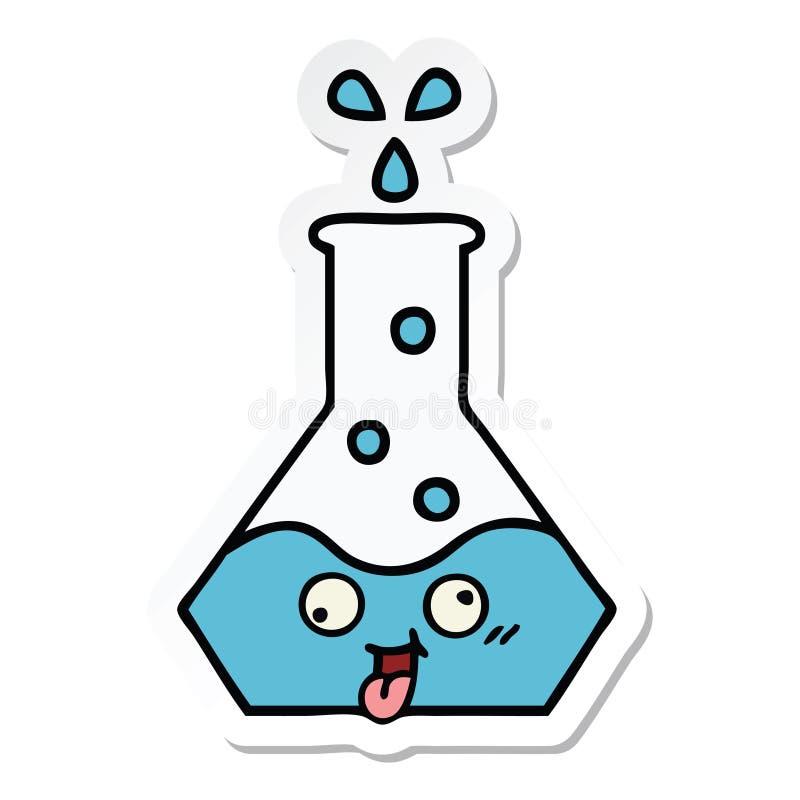 Science Beaker Drawing Potion Stock Illustrations – 555 Science Beaker ...