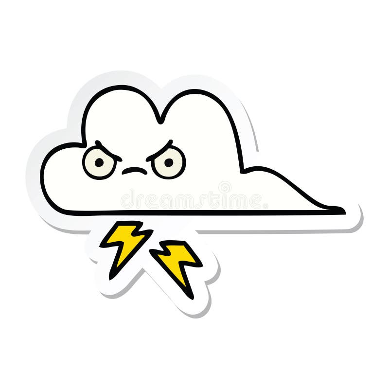 Thunder Decal Stock Illustrations – 275 Thunder Decal Stock ...