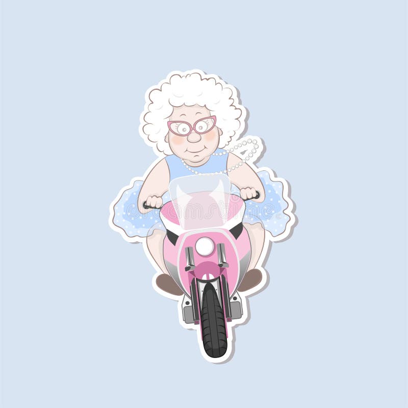 Old Lady Motorcycle Stock Illustrations – 80 Old Lady Motorcycle Stock ... Old Lady Motorcycle Stock Illustrations – 80 Old Lady Motorcycle Stock ...