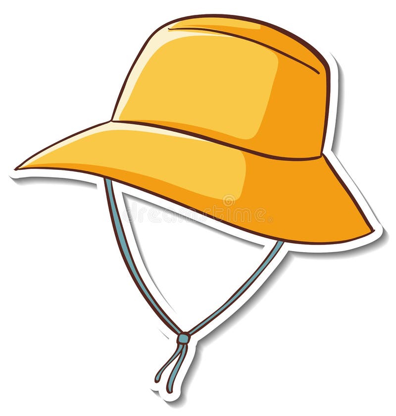 Rain Hat Clipart