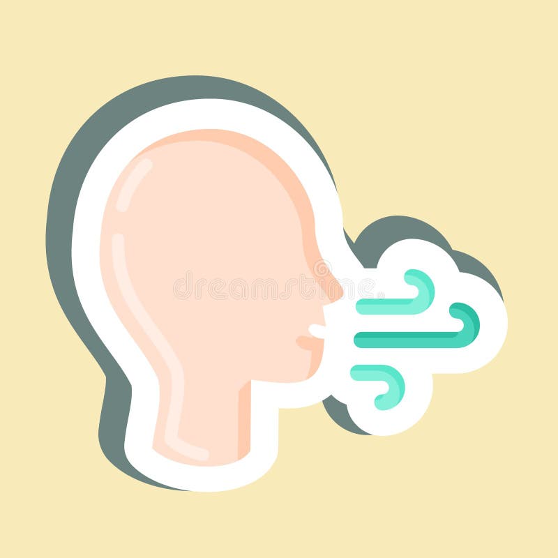 Breathing Difficulty Icon Stock Illustrations – 212 Breathing Difficulty Icon Stock ...